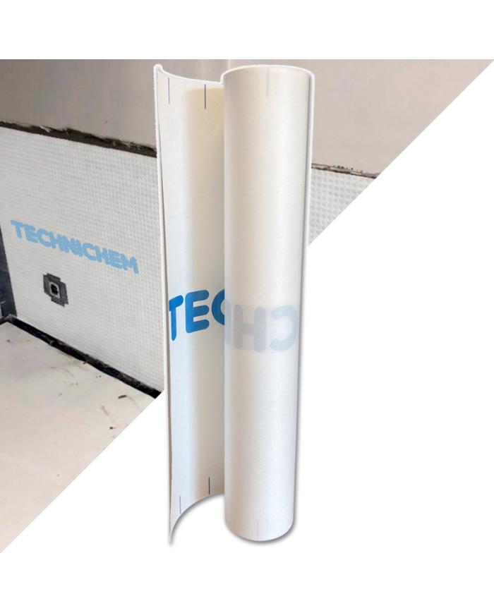 Membrane étanche 0.5mm Blanche Techni-Plaster NT 1/30 pour murs humide ...