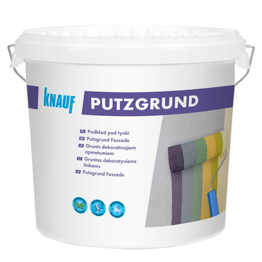 Primer Blanc KNAUF putzgrunt avant pose crépis/ seau 20kg
