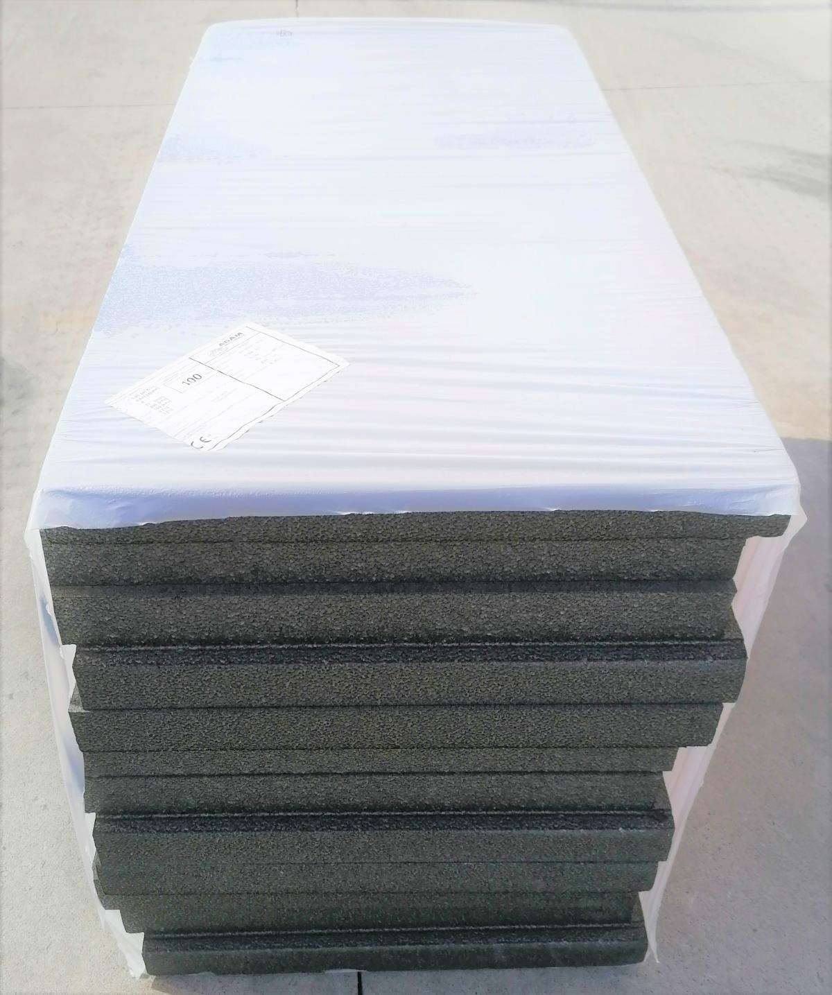 ISOLANT EPS HD HAUTE DENSITE 12cm GRIS 031 Adam Materiaux TENON ...